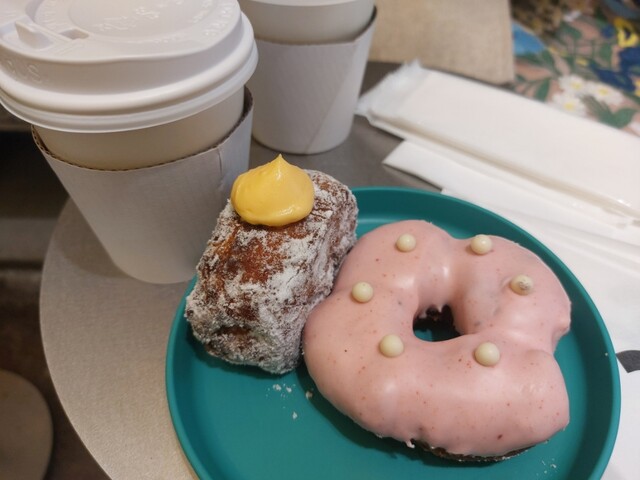 I'm donut? Harajuku Ten - Harajuku/Donut | Tabelog