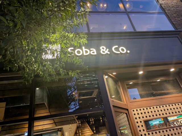 『Soba&Co. 神谷町店 （ソバ＆コー）で送別会（東京都港区虎ノ門5）』by eihoka : Soba&Co. 神谷町店 （ソバ＆コー） - 神谷町/居酒屋 [食べログ]