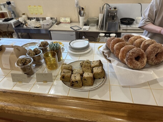 cafe AWA - 粟津/カフェ | 食べログ