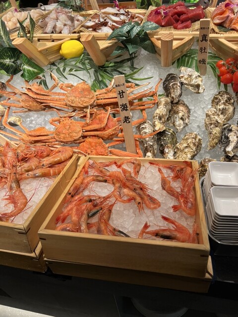 Seafood Buffet Dining Ginza Happo Shinjuku Ten Reservation - Shinjuku ...