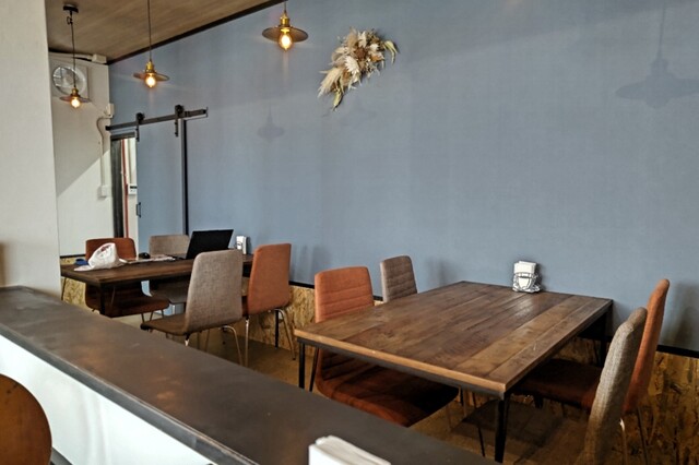 内観写真 : J3 cafe - 網干/カフェ | 食べログ