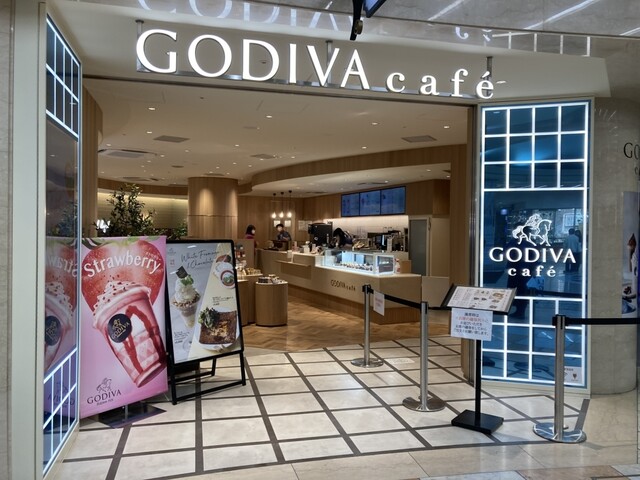 GODIVA café DIAMOR OSAKA店 （ゴディバ カフェ） - 大阪梅田（阪神）/カフェ | 食べログ