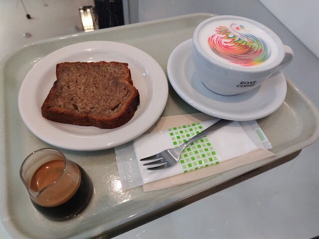 ROAR COFFEE GINZA PARKSIDE （ロアーコーヒー） - 宝町/カフェ | 食べログ