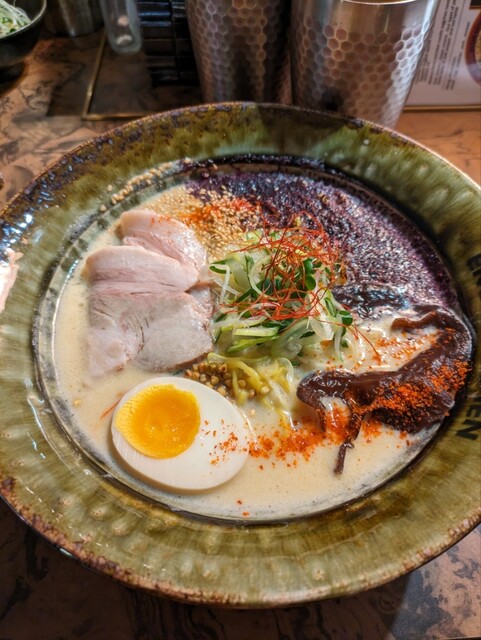 KYOTO ENGINE RAMEN （京都 炎神 ラーメン） - 京都河原町/ラーメン | 食べログ