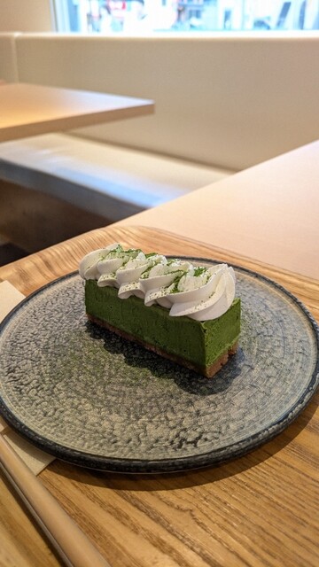 by 抹茶12345 : ATELIER MATCHA （アトリエマッチャ） - 築地市場/カフェ [食べログ]
