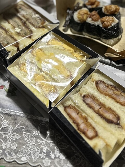 Ginza Sand - Ginza/Sandwich | Tabelog