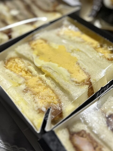 Ginza Sand - Ginza/Sandwich | Tabelog