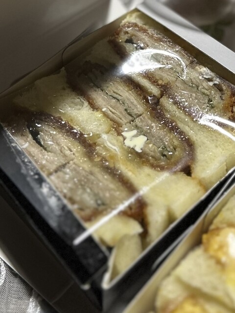 Ginza Sand - Ginza/Sandwich | Tabelog