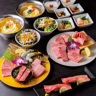 特上和牛一頭コース＜極＞ ～Special Japanese Beef Course ＜KIWAMI＞～ : 牛兵衛 草庵 そごう大宮店 ...
