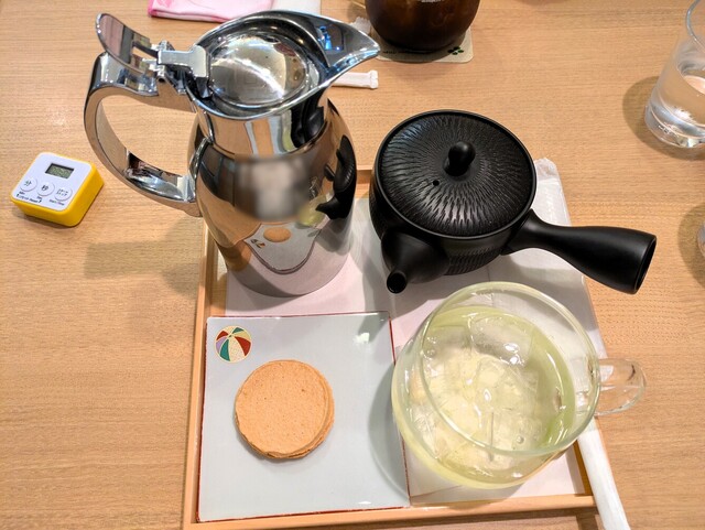 『伊藤園の茶寮で冷製の緑茶を』by だるま3世 : saryo ITOEN 京王新宿店 （茶寮 伊藤園） - 新宿/カフェ [食べログ]