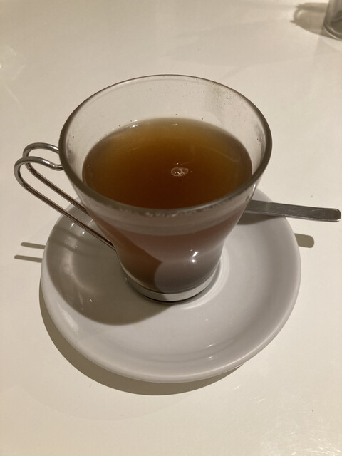 『ジンジャーティー』by 田部杉子 : cafe moni. 本町店 （カフェ モニ） - 岡山駅前/カフェ [食べログ]