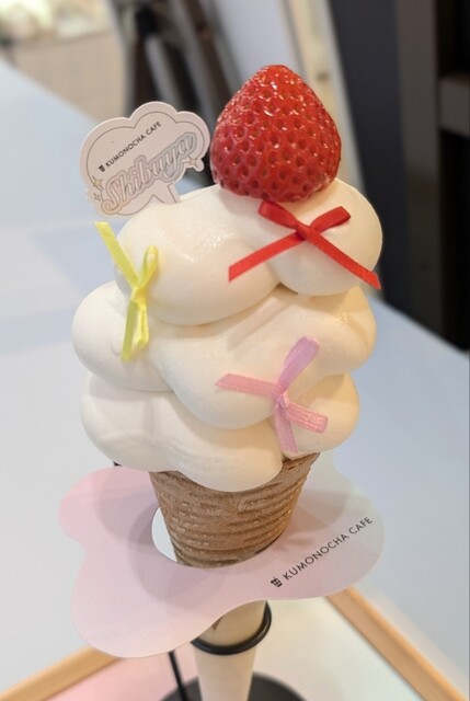 KUMONOCHA CAFE 渋谷109店 - 渋谷/ケーキ | 食べログ