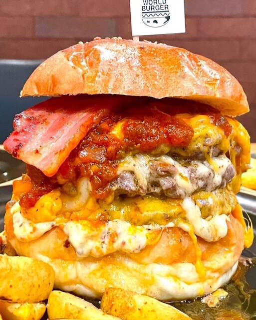 World Burger 池袋東口店のご予約 - 池袋/ハンバーガー | 食べログ