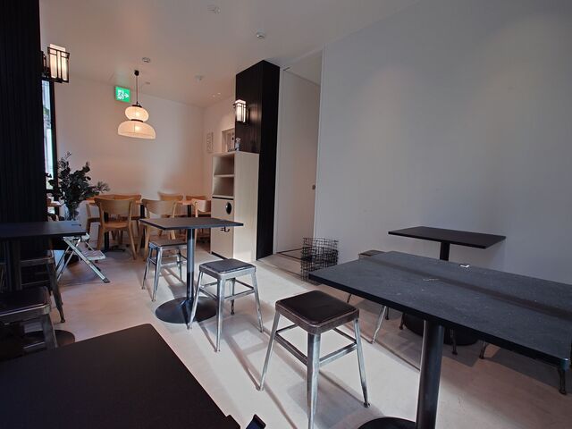 ROAR COFFEE GINZA PARKSIDE （ロアーコーヒー） - 宝町/カフェ | 食べログ