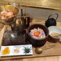 『祇園の鴨ひつまぶし』by 麺ヘラ男子 : Gion Duck Rice （ギオン ダック ライス） - 祇園四条/丼 [食べログ]