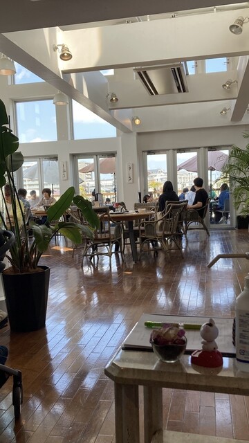 『素晴らしい心と身体の癒しのレストランだわ』by idyoshi : MARINA RESTAURANT TRIM （マリーナレストラン ...