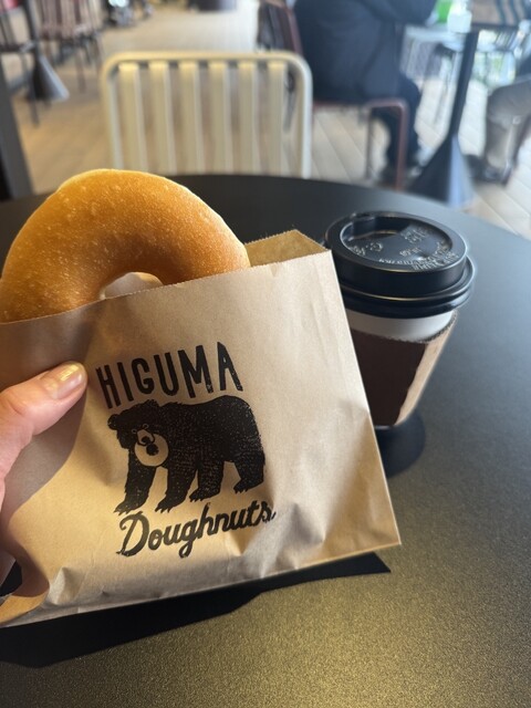 HIGUMA Doughnuts 東京ドームシティ店 （ヒグマ ドーナッツ） - 水道橋/ドーナツ | 食べログ