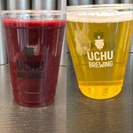 UCHU BREWING 虎ノ門 - 虎ノ門ヒルズ/ビアバー | 食べログ