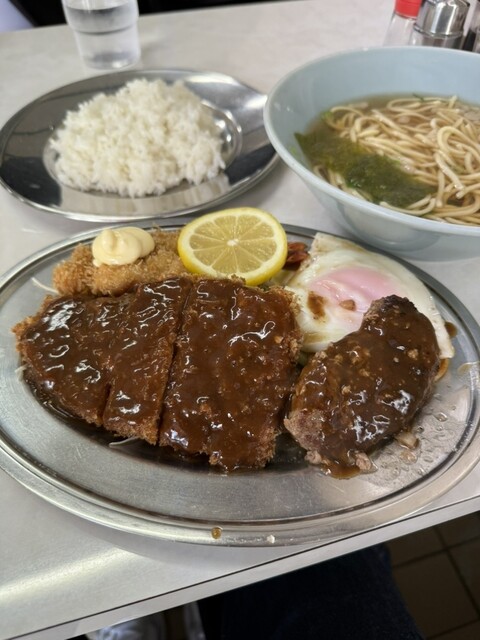 三久食堂 - 芦原橋/洋食 | 食べログ