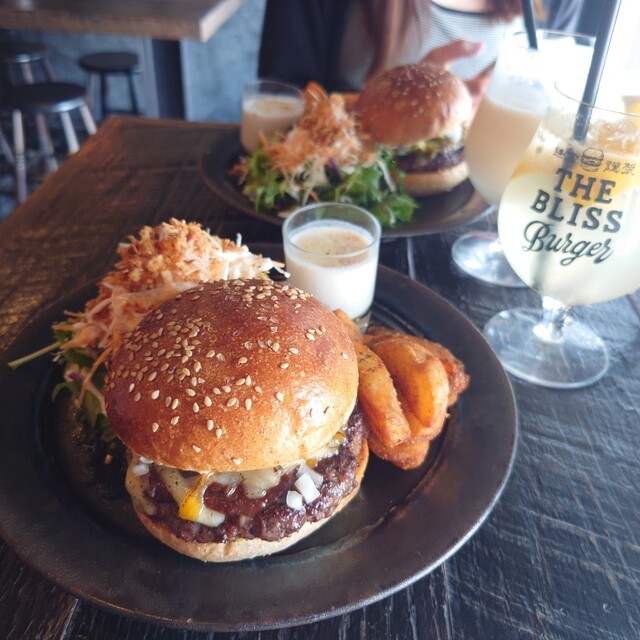 THE BLISS BURGER - Kamakura/Hamburger | Tabelog