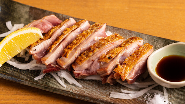 Food menu : torikin Bingo Cho Ten - Hommachi/Yakitori (Grilled chicken ...