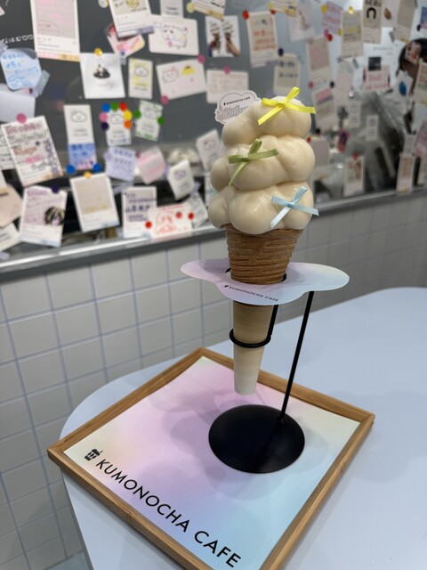 KUMONOCHA CAFE 渋谷109店 - 渋谷/ケーキ | 食べログ