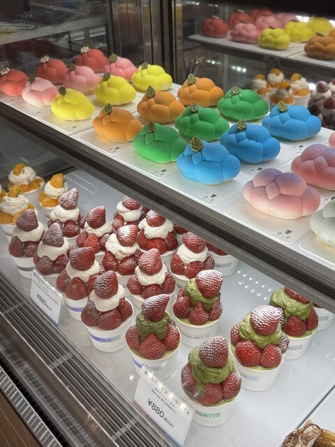 KUMONOCHA CAFE 渋谷109店 - 渋谷/ケーキ | 食べログ