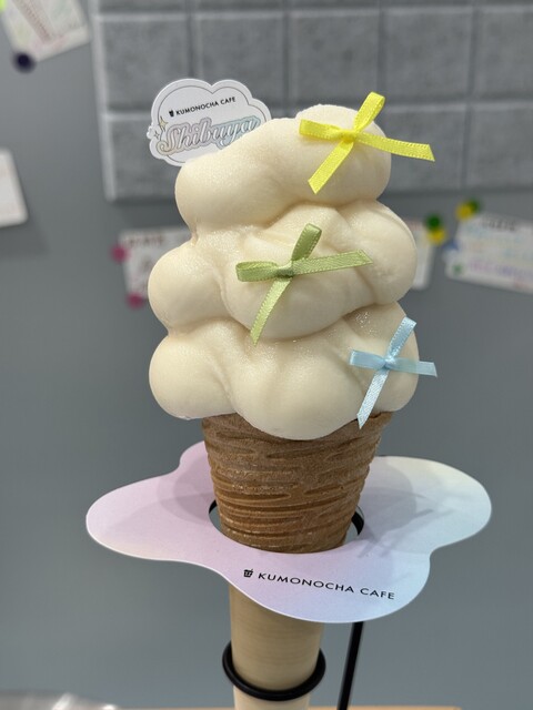 KUMONOCHA CAFE 渋谷109店 - 渋谷/ケーキ | 食べログ