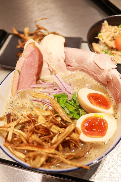 鶏soba 座銀 KITTE丸の内店 - 東京/ラーメン | 食べログ