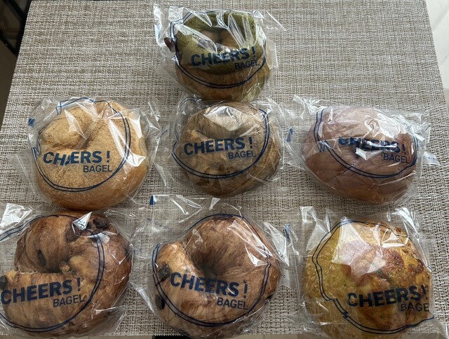 CHEERS BAGEL - 武蔵小金井/ベーグル | 食べログ