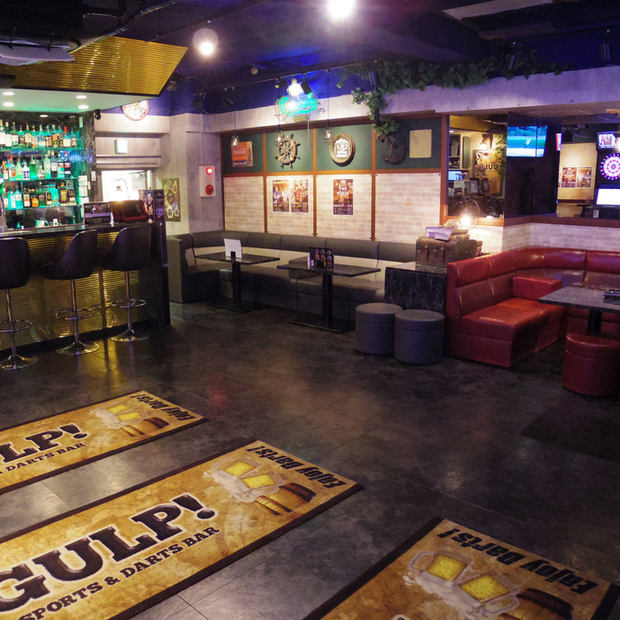 SPORTS & DARTS BAR GULP! （ガルプ）のご予約 - 新橋/ダーツ | 食べログ