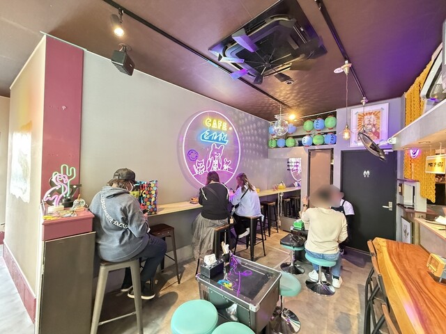 CAFE EARL （アール） - 亀島/カフェ | 食べログ