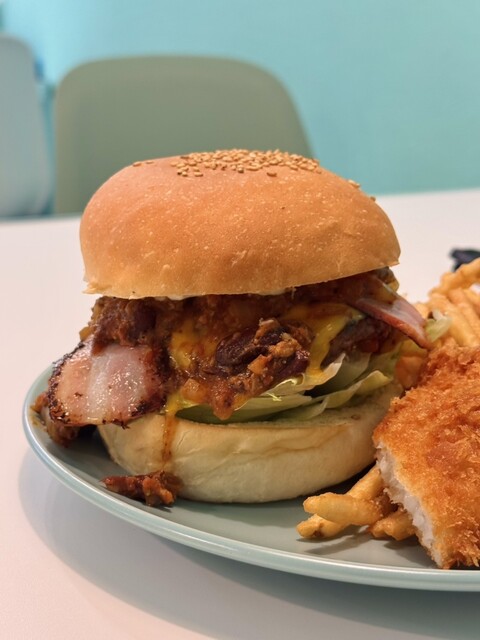 口コミ一覧 : Over Drive Burger - 草加/ハンバーガー [食べログ]