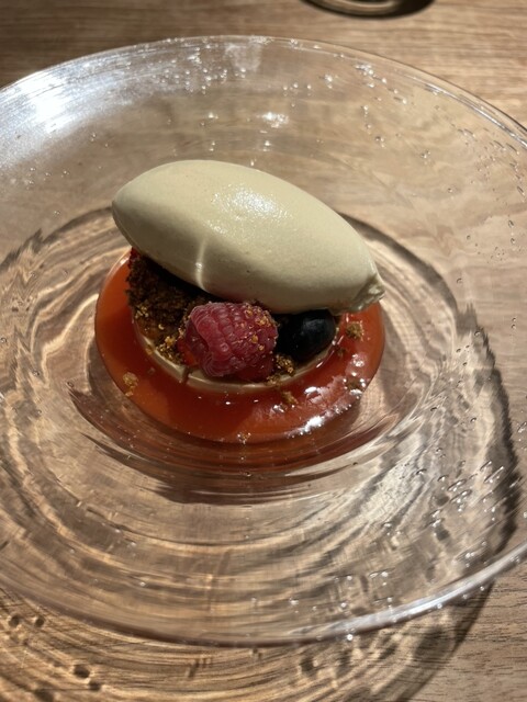 『何と何の調和がどう、とか。』by にゃんちゃん♡0215 : Si.ba.ki - 茗荷谷/フレンチ [食べログ]