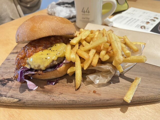 44APARTMENT 多摩センター店のご予約 - 多摩センター/カフェ | 食べログ