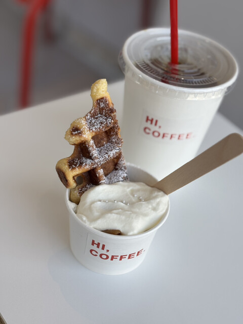 HI,COFFEE. 辻井店 （ハイコーヒー） - 播磨高岡/コーヒースタンド | 食べログ