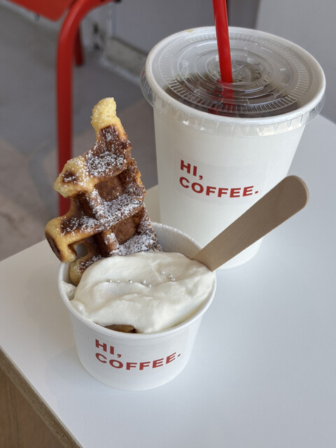 HI,COFFEE. 辻井店 （ハイコーヒー） - 播磨高岡/コーヒースタンド | 食べログ