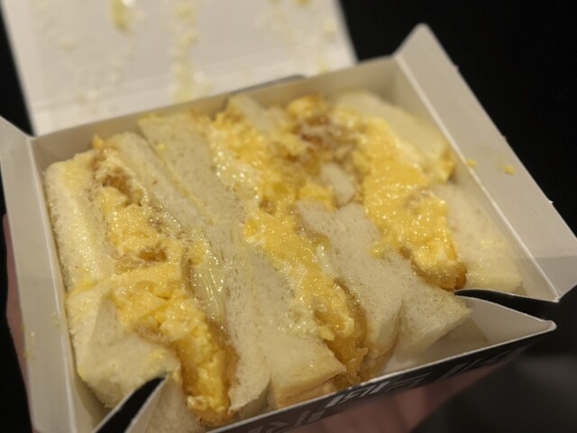 Ginza Sand - Ginza/Sandwich | Tabelog