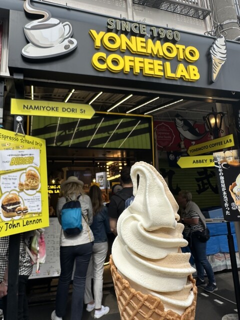 YONEMOTO COFFEE LAB （ヨネモト コーヒー ラボ） - 築地市場/コーヒースタンド | 食べログ