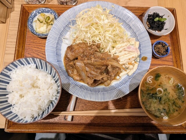 『dancyu食堂のオススメはしょうが焼き！』by junior_tetsu : dancyu食堂 （ダンチュウ食堂） - 東京/食堂 [食べログ]