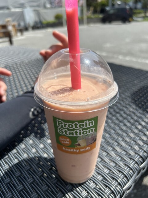 Protein Station - 北谷町/ジューススタンド | 食べログ