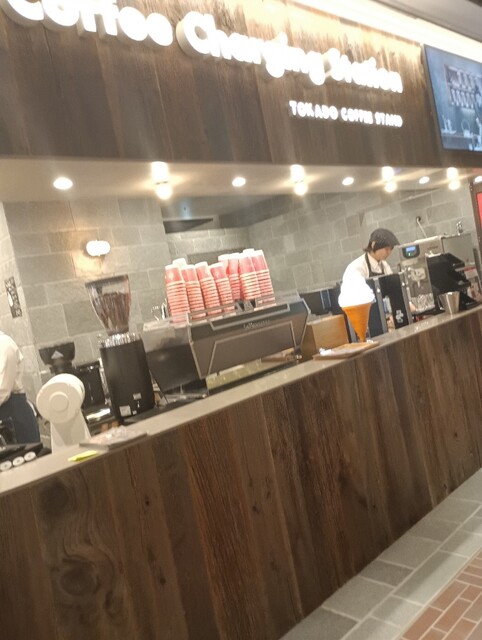 TOKADO COFFEE STAND 天神ワンビル店 - 天神/カフェ | 食べログ