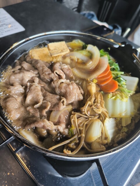 Shabushabu Sukiyaki All you can eat Wagyu to Buta Sanjo Kawaramachi Ten ...