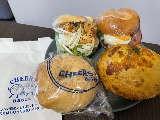 CHEERS BAGEL - 武蔵小金井/ベーグル | 食べログ