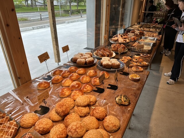 『素敵なベーカリー屋さんを見つけました！』by めぞんdeほっぺ : MOUNT TEN BREAD - 新潟/パン [食べログ]