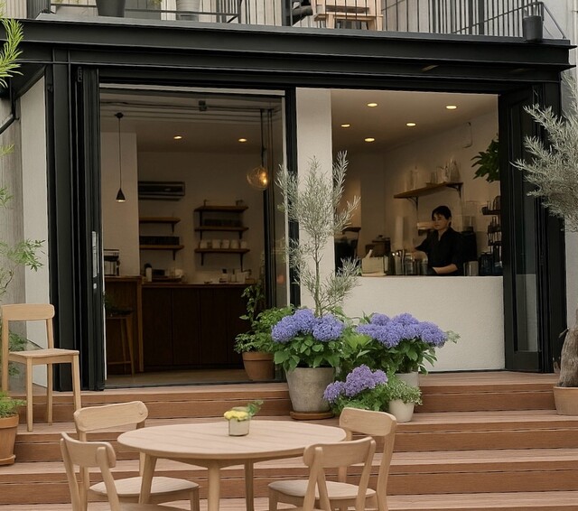 roku flowers and coffee （ロク フラワーズアンドコーヒー） - 矢場町/コーヒースタンド | 食べログ