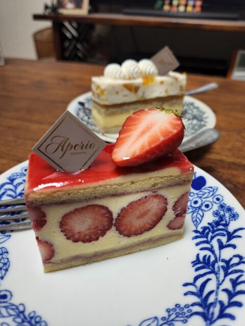 PATISSERIE Aperio （パティスリー アペリオ） - 塩釜口/洋菓子 | 食べログ