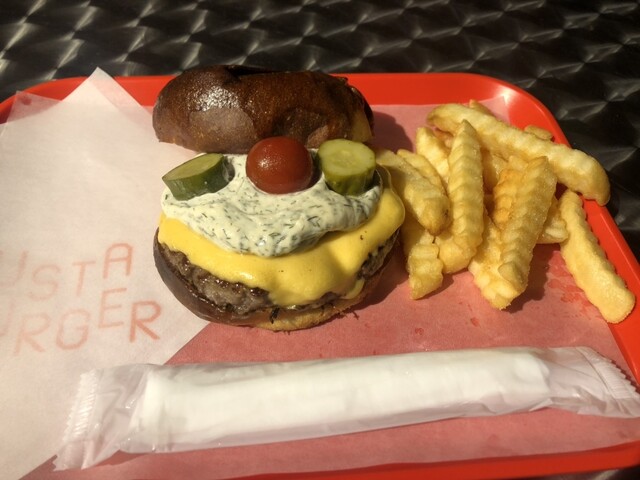 JUSTA BURGER （ジャスタバーガー）のご予約 - 新日本橋/ハンバーガー | 食べログ