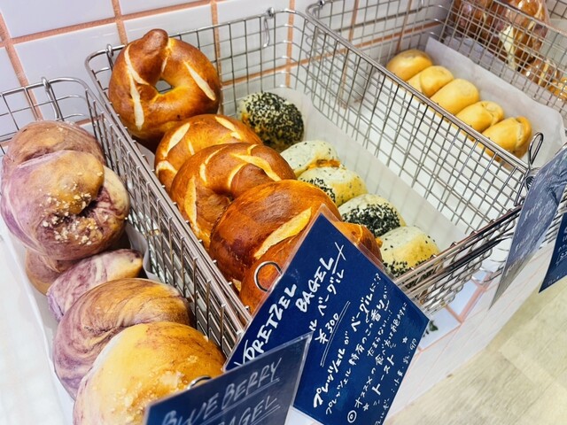 CHEERS BAGEL - 武蔵小金井/ベーグル | 食べログ