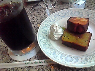 料理写真 : Cafe de la Paix （カフェ・ド・ラ・ペ） - 大阪難波/カフェ | 食べログ